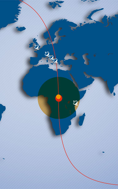 Cubesat Ground Station Network - Telespazio VEGA in the UK