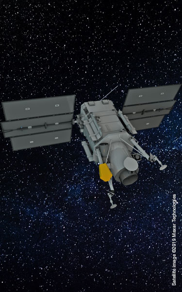 Worldview-1 - Telespazio VEGA in the UK