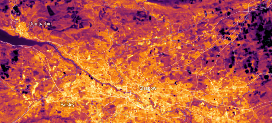 Space data helping Earth adapt to challenges of climate change | Telespazio in the UK