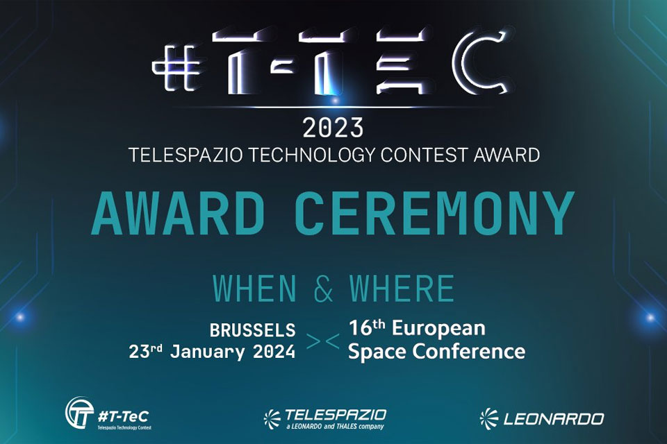 Telespazio and Leonardo award prizes to the winners of fifth edition of ...