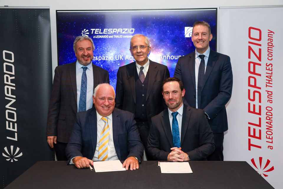 Telespazio acquires e2E to strengthen Integrated Space capabilities in the UK | Telespazio in the UK