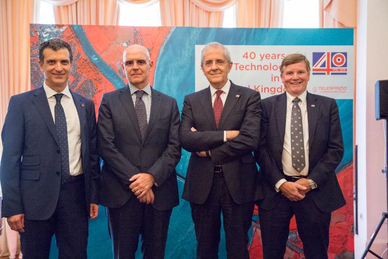 A celebration of Telespazio VEGA UK’s 40th anniversary | Telespazio in the UK