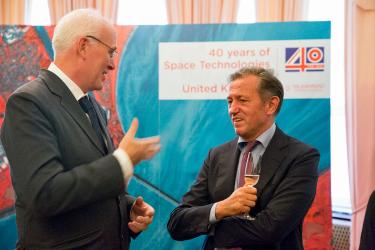 A celebration of Telespazio VEGA UK’s 40th anniversary | Telespazio in ...