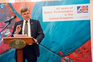 A celebration of Telespazio VEGA UK’s 40th anniversary | Telespazio in the UK