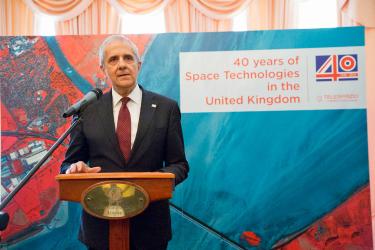 A celebration of Telespazio VEGA UK’s 40th anniversary | Telespazio in the UK