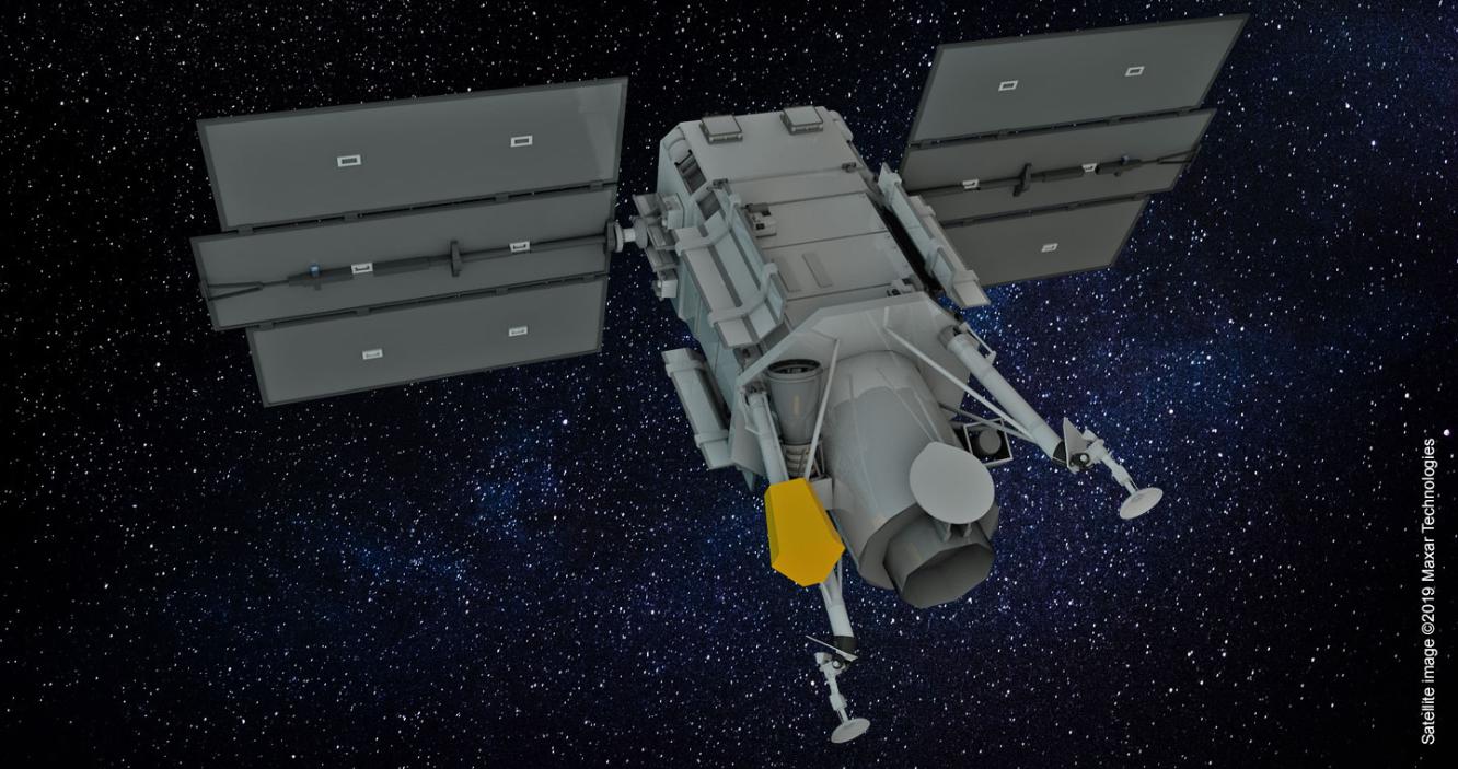 Worldview-1 - Telespazio VEGA in the UK