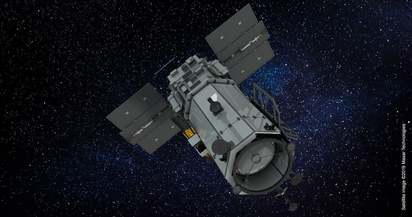 Worldview-2 - Telespazio VEGA in the UK