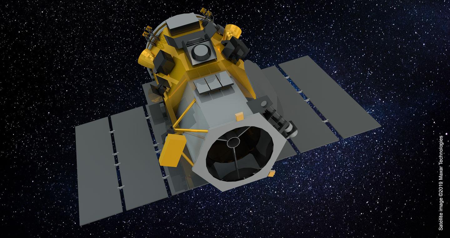 GeoEye-1 - Telespazio VEGA in the UK