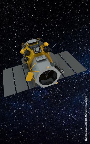 GeoEye-1 | Telespazio in the UK